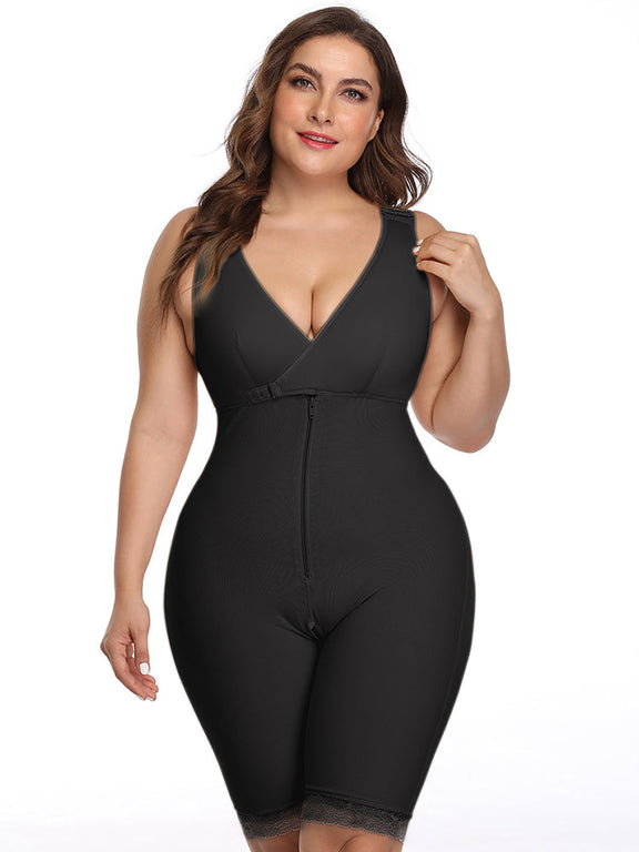 Womens Plus Size Full Body Shaper Lunas Wish 3456