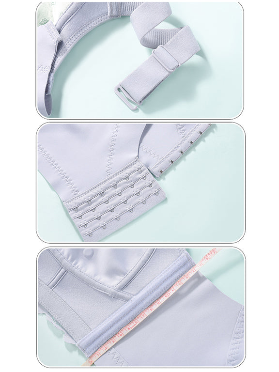 Full Coverage Lace Support Bra ｜Luna's Wish