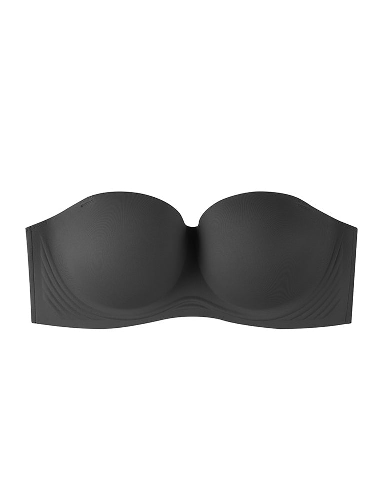 Anti-Slip Strapless Invisible Bra with Removable Straps ｜ Luna's Wish