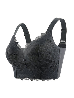 Full Coverage Lace Support Bra ｜Luna's Wish