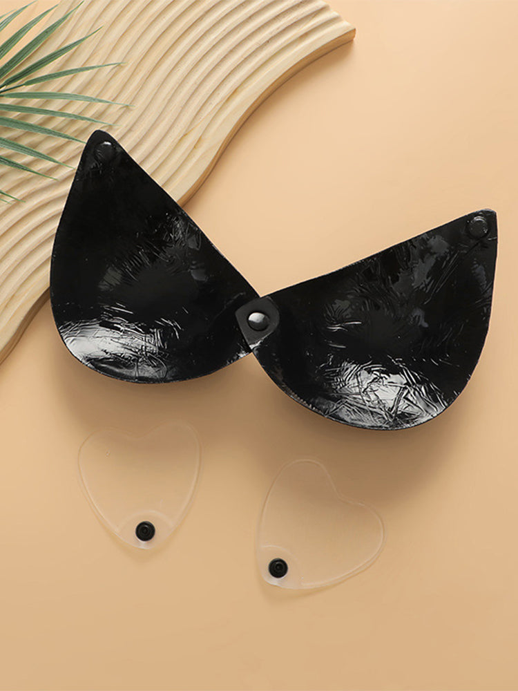 Front Closure Invisible Adhesive Strapless Bra ｜ Luna's Wish