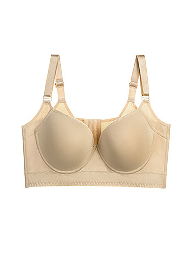 Seamless Supportive Wireless Longline Bra ｜ Luna‘s Wish – Luna's Wish