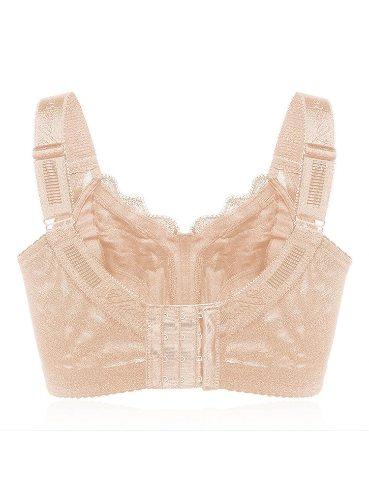 Full Coverage Cotton Minimizer Bra | Luna's Wish