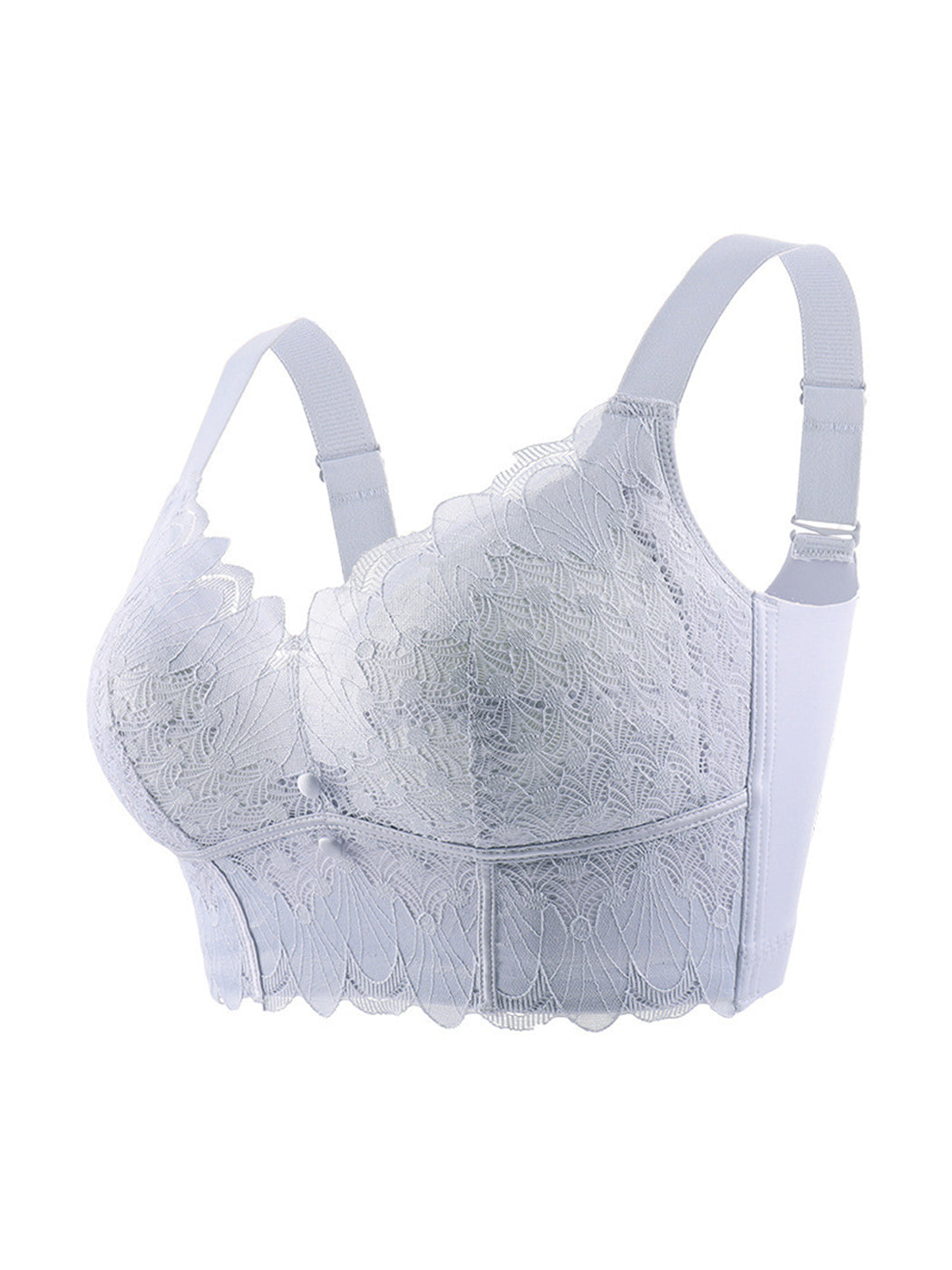 Full Coverage Lace Support Bra ｜Luna's Wish
