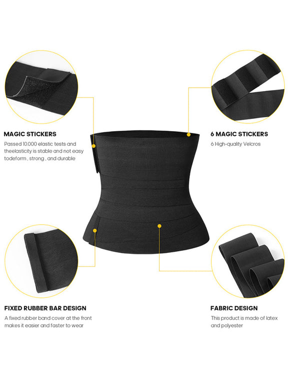 Adjustable Tummy Control Wrap Belt for Women | Luna's Wish