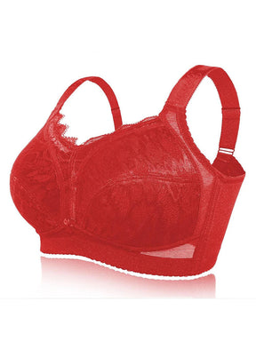 Full Coverage Cotton Minimizer Bra | Luna's Wish