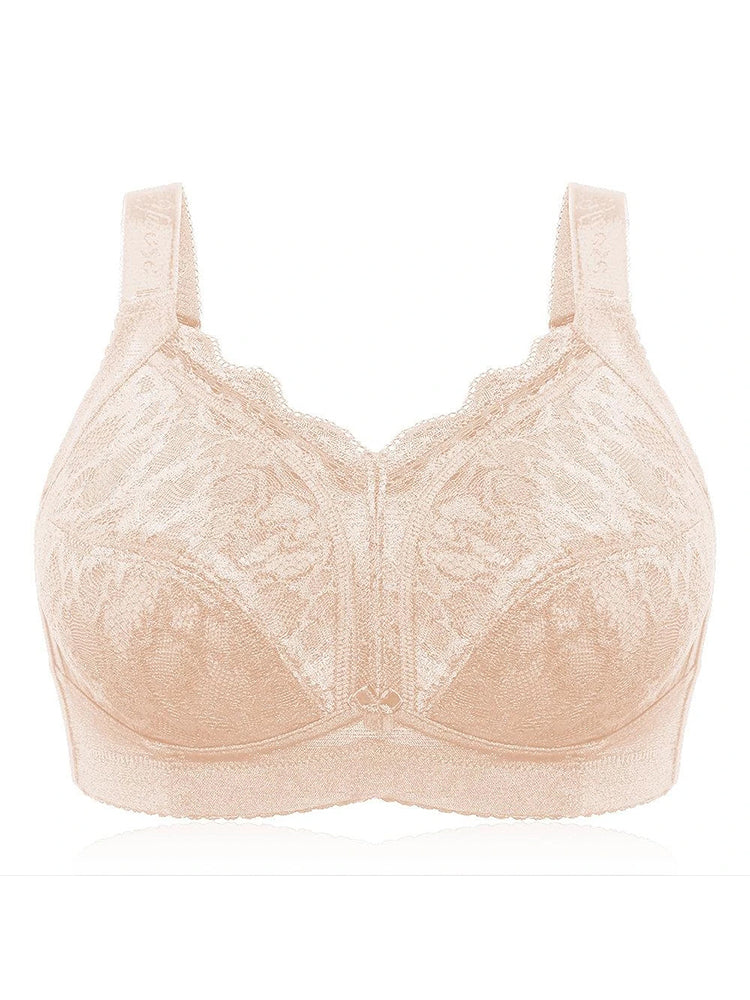 Full Coverage Cotton Minimizer Bra | Luna's Wish