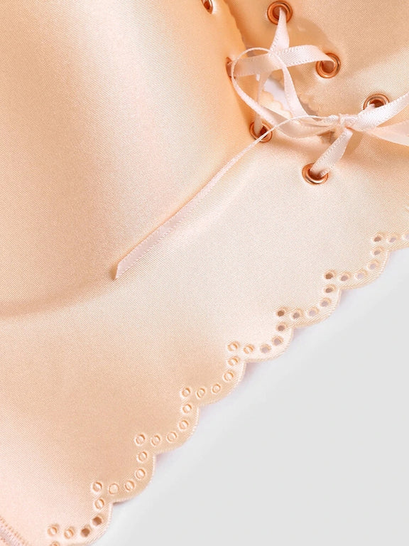 Women's Sexy Push Up Drawstring Plus Size Wireless Bra | Luna's Wish