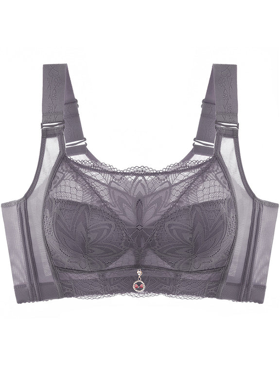 Breathable Shaping Side Support Minimizer Bras | Luna's Wish