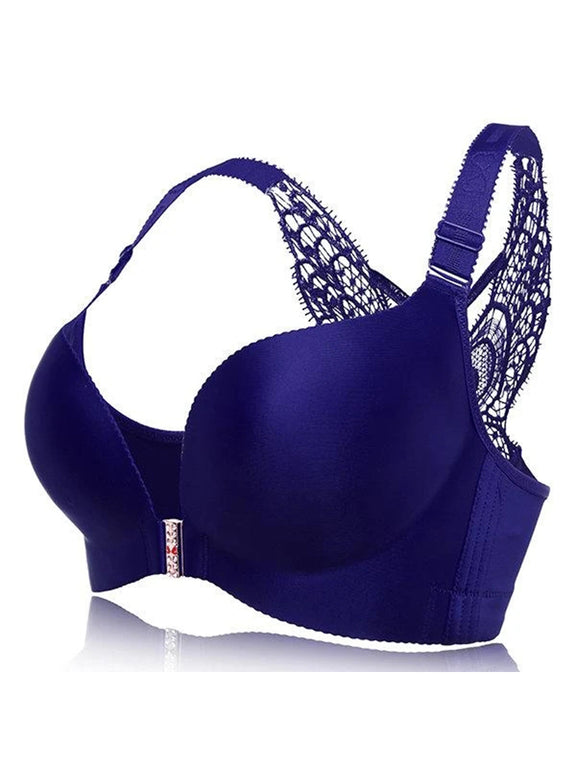 Front Closure Butterfly Back Bra | Luna's Wish