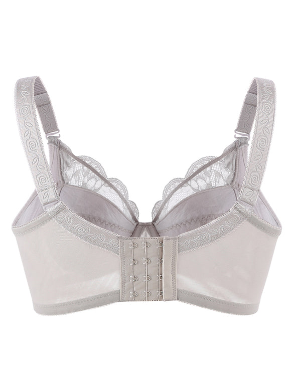 Women's Comfort Thin Minimizer Support Bras | Luna's Wish