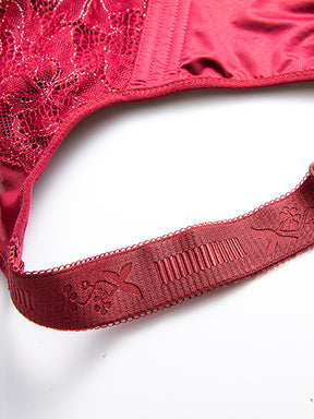 Thin Embroidery Minimizer Bra | Luna's Wish