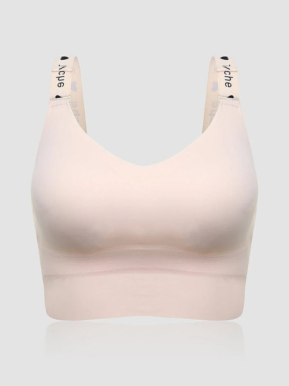 Seamless Breathable Beauty-back Wireless Sleep Bras | Luna's Wish