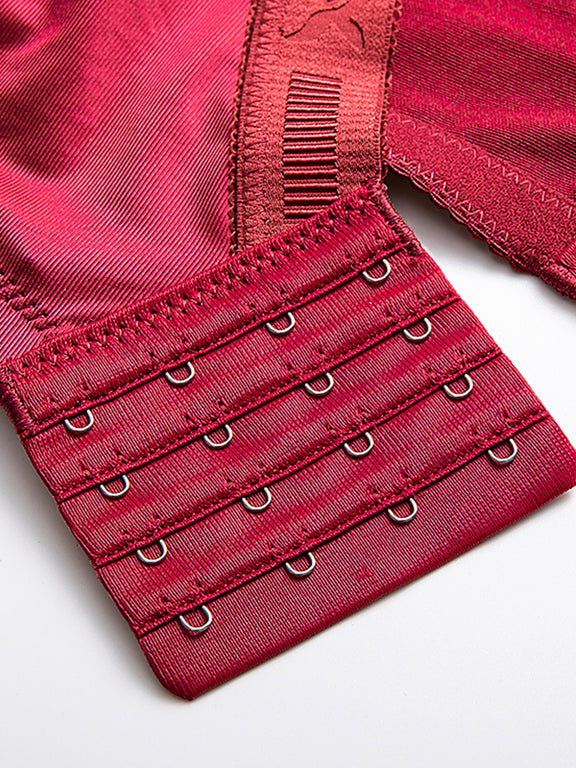 Thin Embroidery Minimizer Bra | Luna's Wish