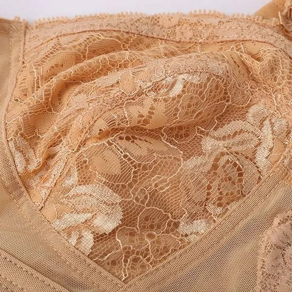 Minimizer Full Bust Side Support Wireless Bras | Luna's Wish