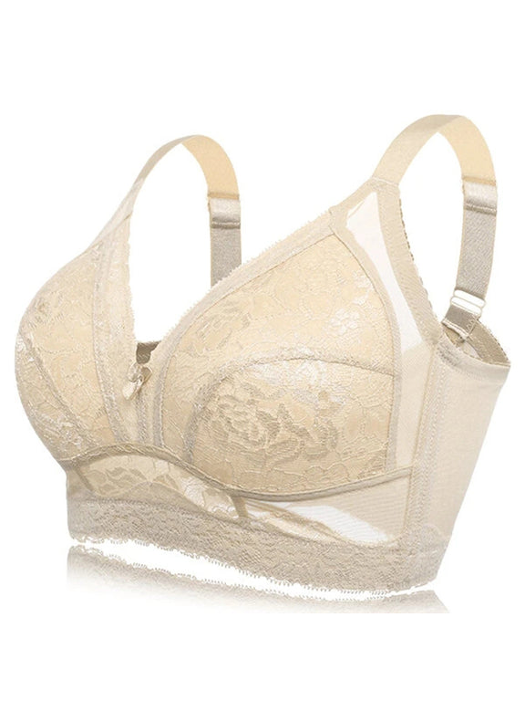 Minimizer Full Bust Side Support Wireless Bras | Luna's Wish