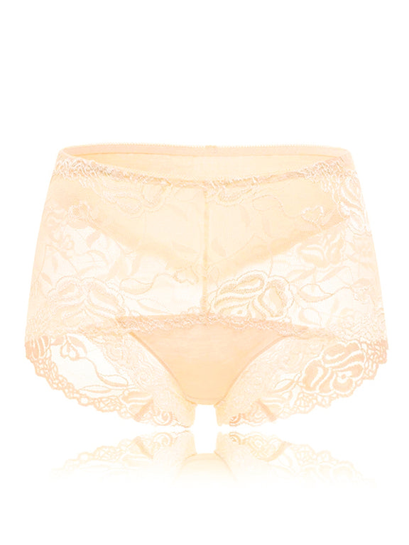 Sexy Lace High Waist Briefs | Luna's Wish